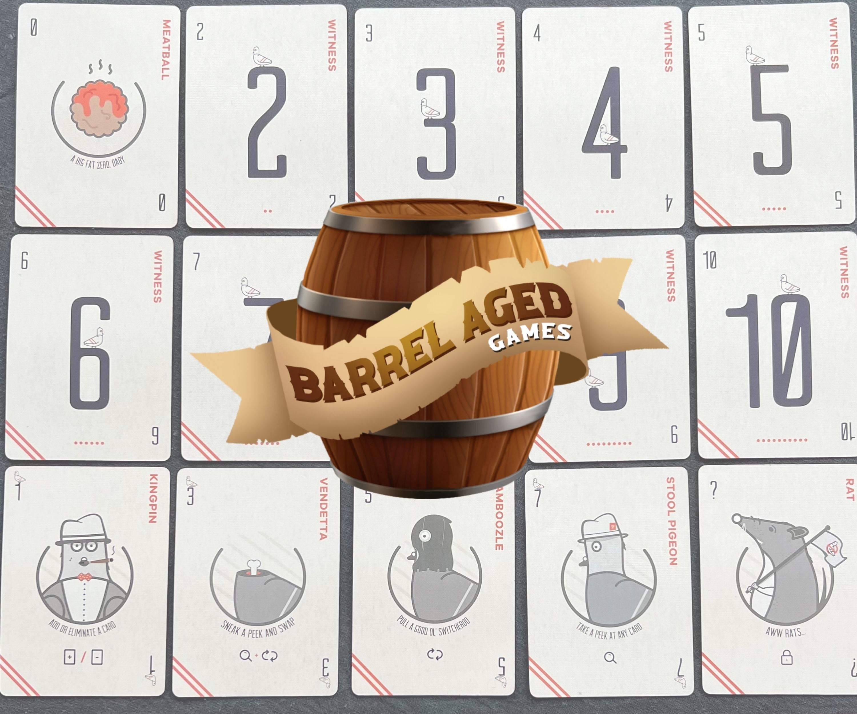 barrel aged games – Luma Imports