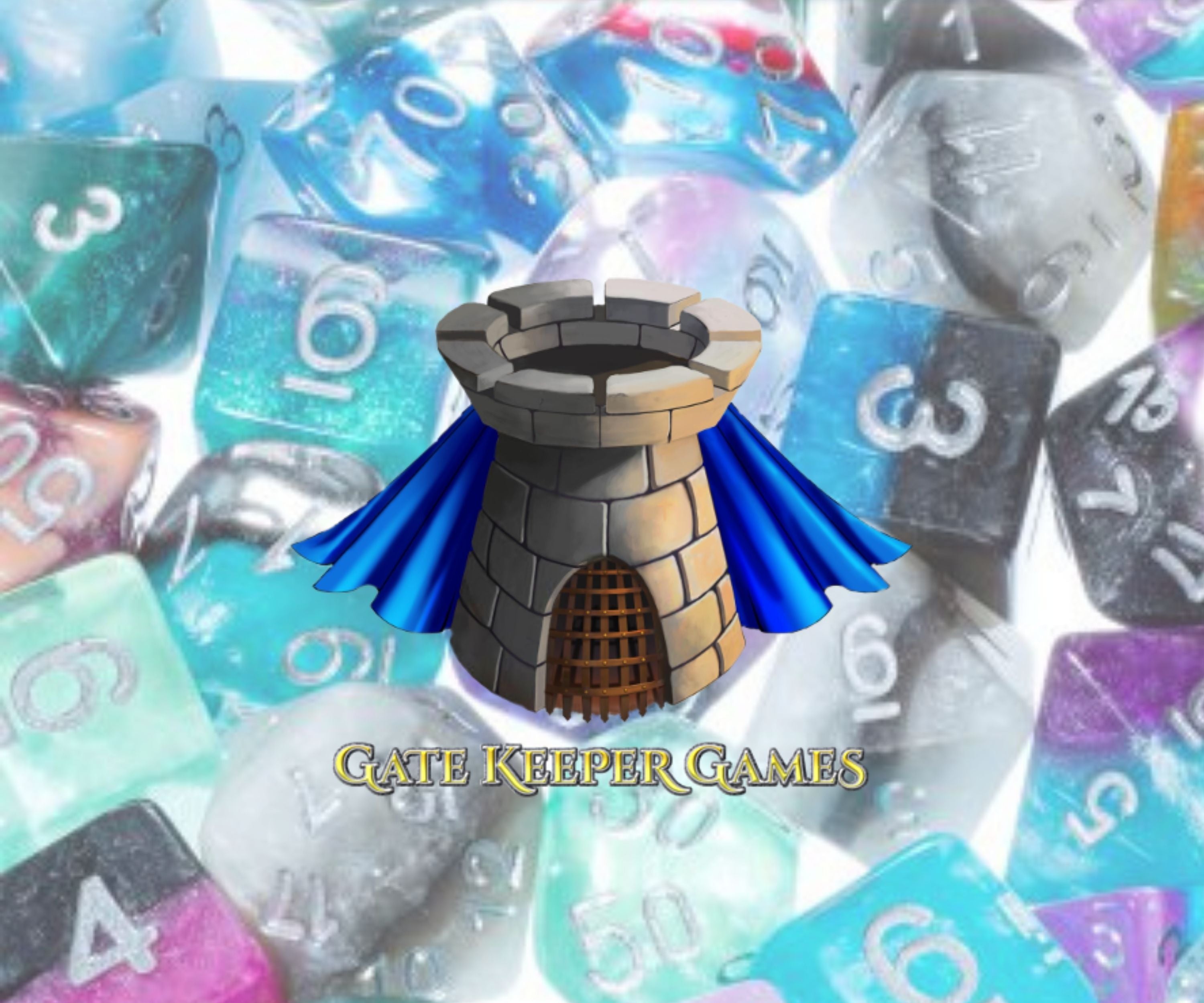 gate keeper games and dice – Luma Imports